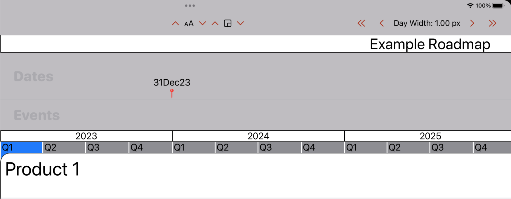 Creating a Roadmap - Tutorial - b-radware